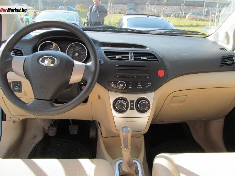 Great Wall Voleex technical specifications and fuel economy